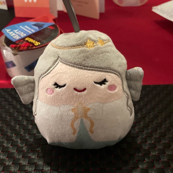 Squishmallows | Toys | Squishmallow Angel Ornament | Poshmark